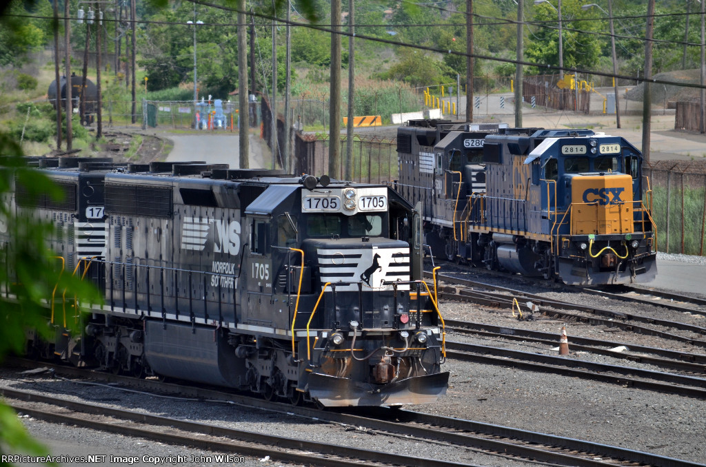 Port Reading Yard Power